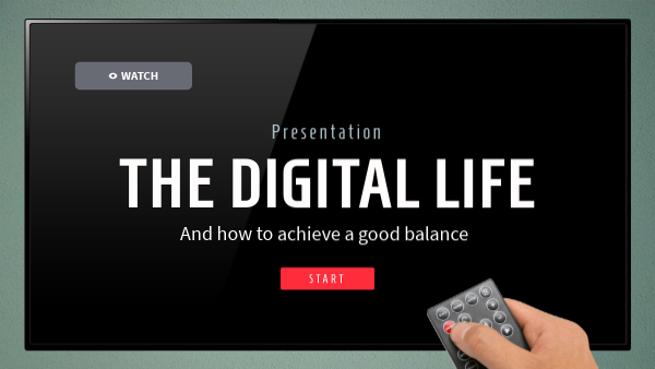 The digital life and tips to disconnect from the internet | Genially