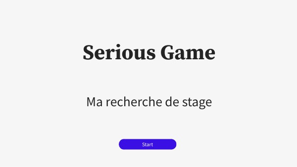 stage de seconde | Genially