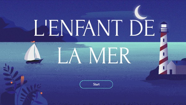 L'enfant de la mer | Genially