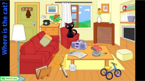 Where_is_the_cat? | Genially