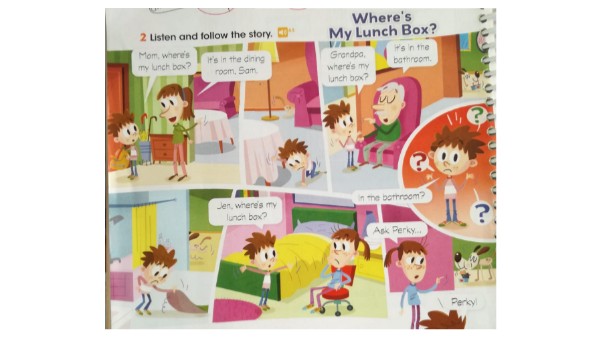 Where is my Lunch box? | Genially