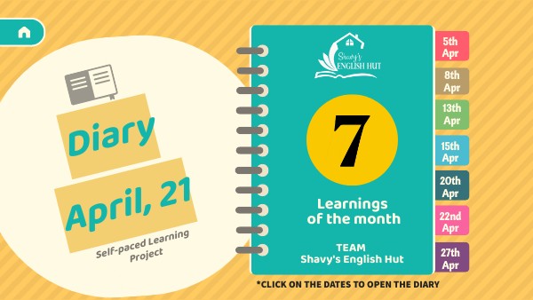 DIARY BASIC BATCH-APRIL '21 | Genially