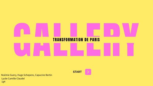 GALLERY GUIDE | Genially