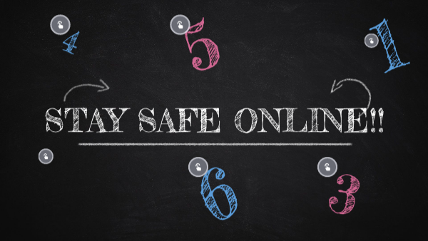 stay safe on line | Genially