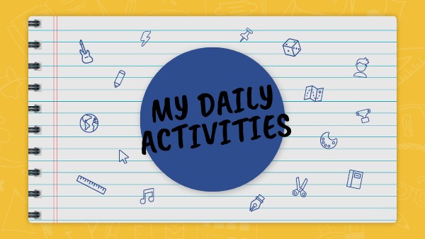 My Daily Activities