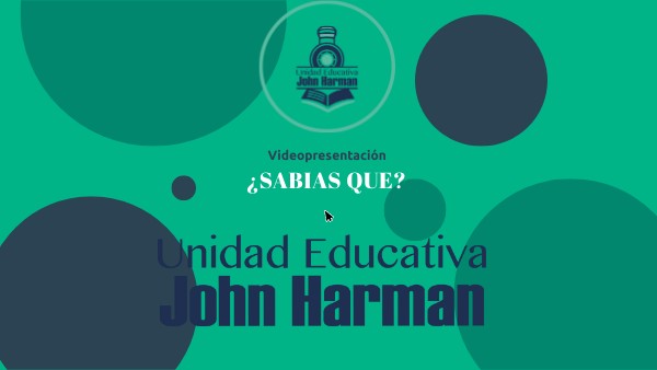 VIDEOPRESENTACIÓN Sabias que | Genially