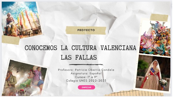 Las Fallas 2023 | Genially