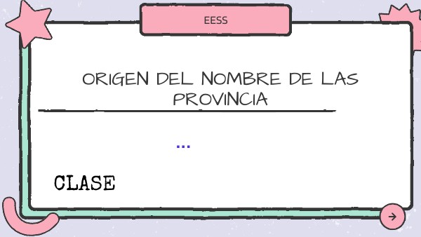 EESS VIERNES 7 OCTUBRE | Genially