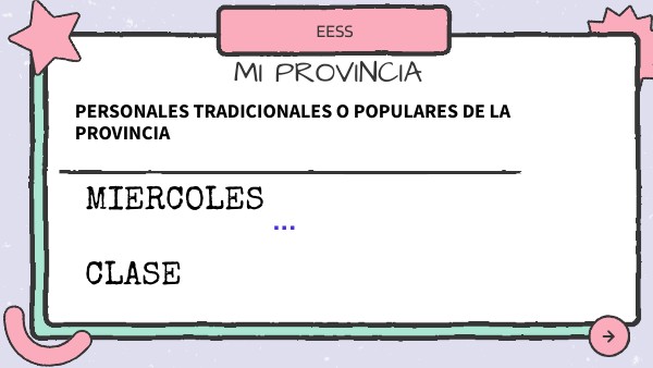 EESS MIERCOLES 27 OCTUBRE | Genially