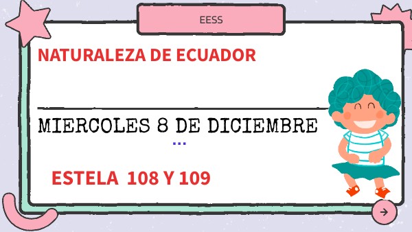 EESS MIERCOLES 8 DICIEMBRE | Genially