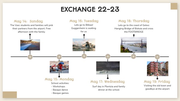 EXCHANGE PROGRAMME 22-23