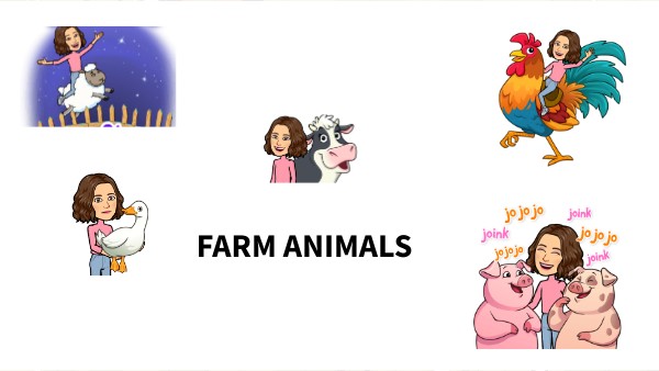 FARM ANIMALS. PRESCHOOL | Genially