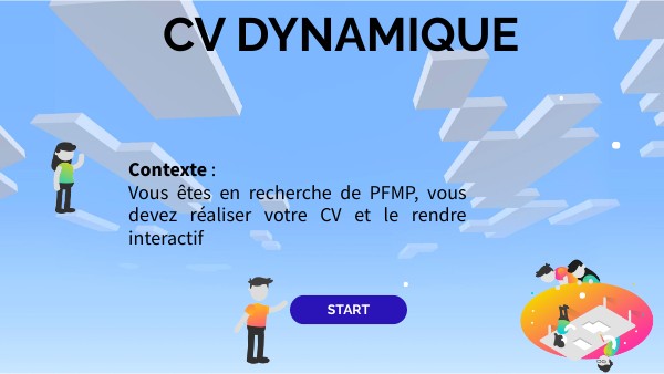 CV DYNAMIQUE