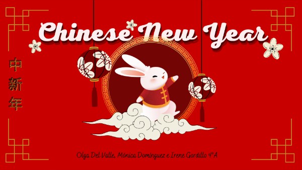 Chinese New Year :3 | Genially