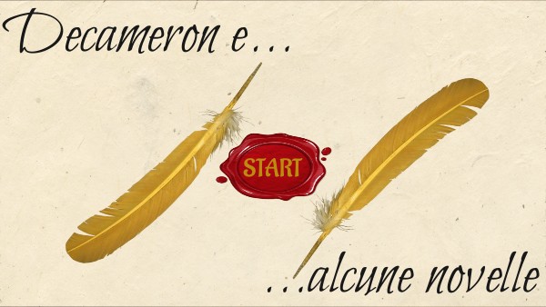 IL DECAMERON E ALCUNE NOVELLE | Genially