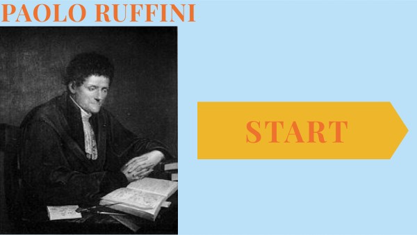 PAOLO RUFFINI | Genially