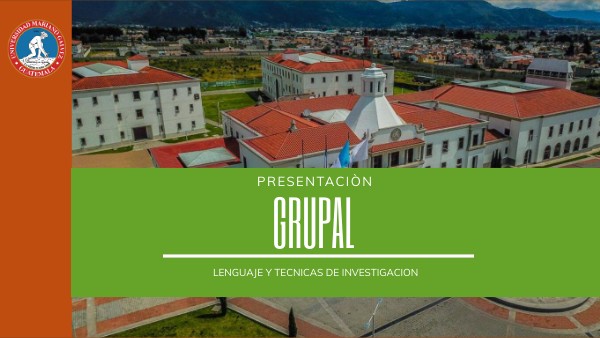 PRESENTACION GRUPAL | Genially
