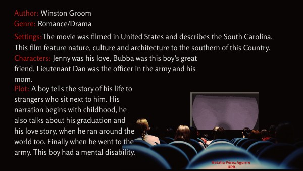 MY FAVORITE MOVIE | Genially