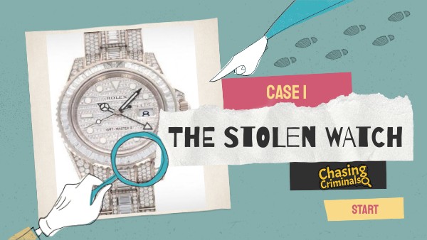 MISSION I: STOLEN WATCH | Genially