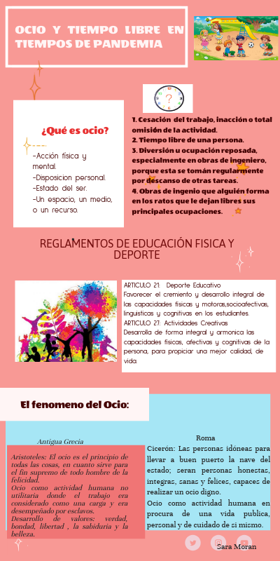 Ocio y tiempo libre en tiempos de pandemia