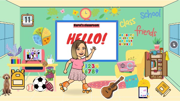 ASAMBLEA INGLÉS CAROL | Genially