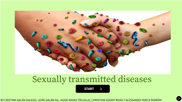 trabajo sexually transmitted diseases | Genially
