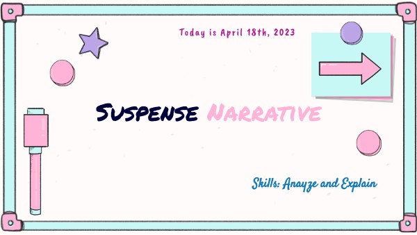 Narrative Suspense