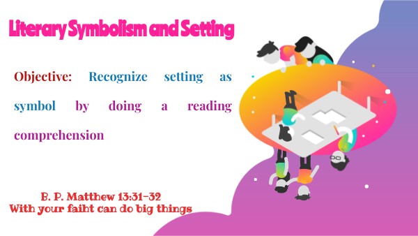 SYMBOLISM AND SETTING | Genially