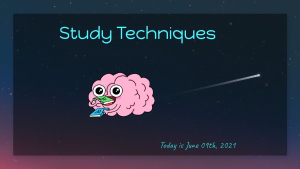 STUDY TECHNIQUES