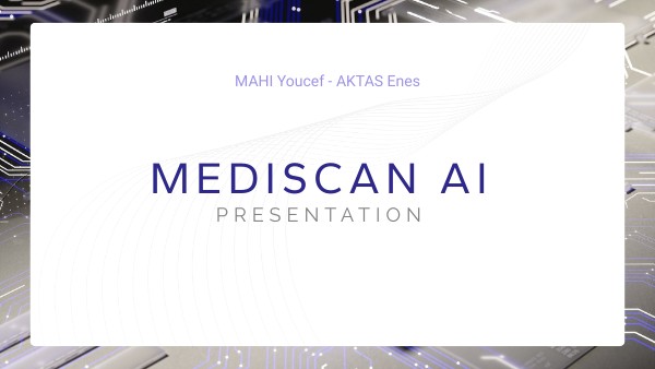 MEDISCAN AI | Genially