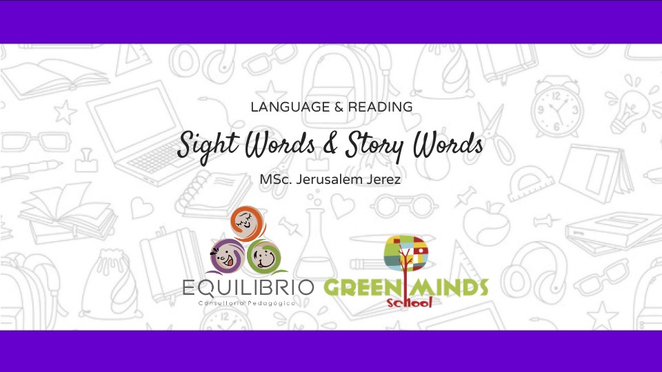 Sight Words & Story Words