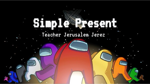 Among us Simple Present