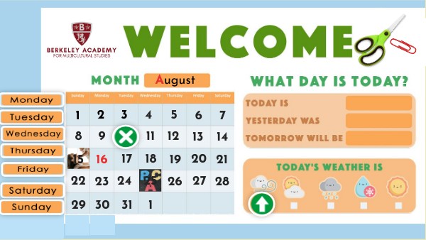 CALENDAR | Genially