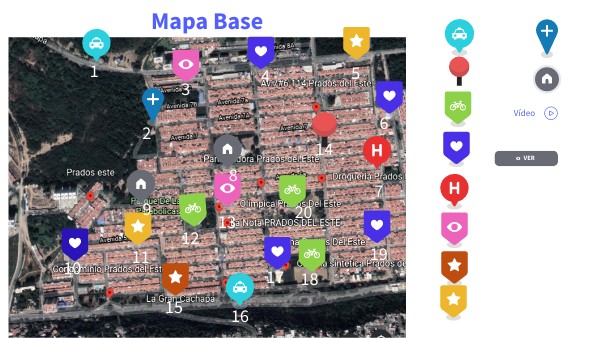 MAPA BÁSICO | Genially