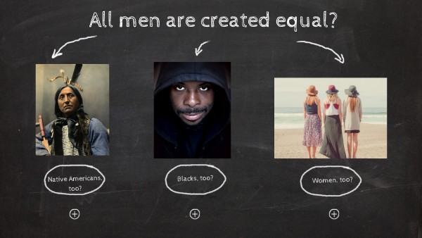 All Men are Created Equal?