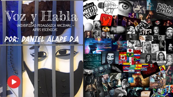 BITÁCORA - VOZ/HABLA - Daniel Ala | Genially