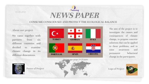 NEWSPAPER PRESENTATION | Genially