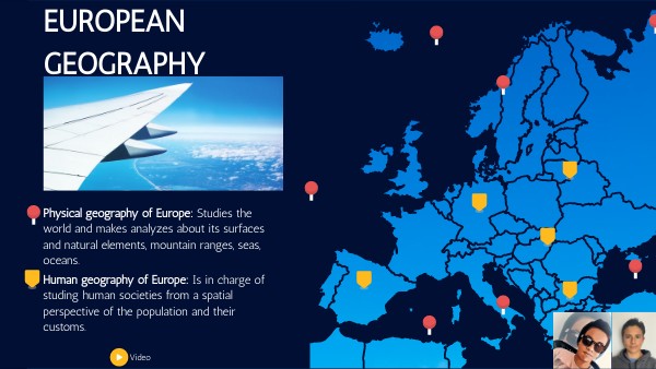 EUROPEAN GEOGRAPHY | Genially