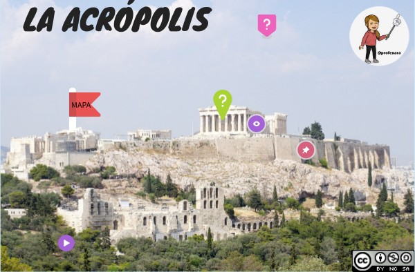 LA ACRÓPOLIS INTERACTIVA