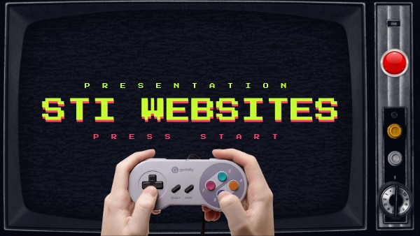 sti website | Genially