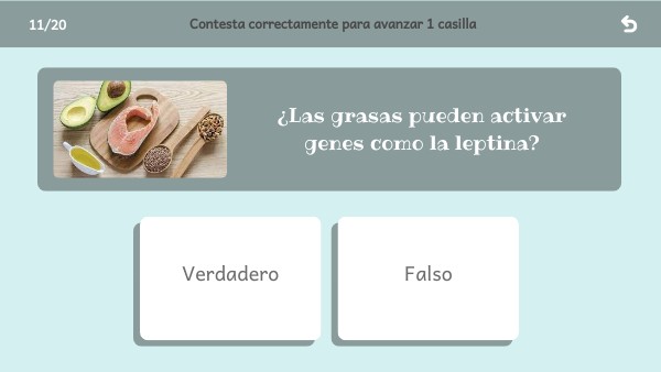 Pregunta 11 | Genially