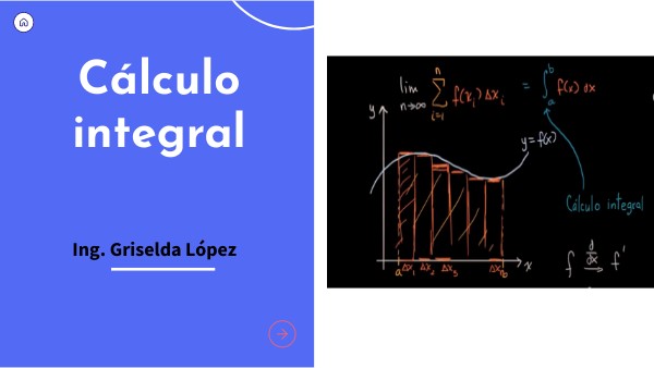 Cálculo integral | Genially