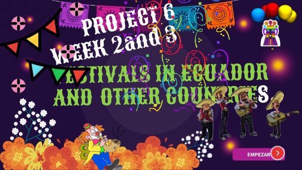 PROJECT 6 FESTIVALS