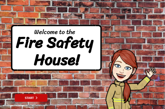 Fire Safety House | Genially