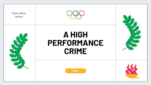 Crime and bad behavior | Genially