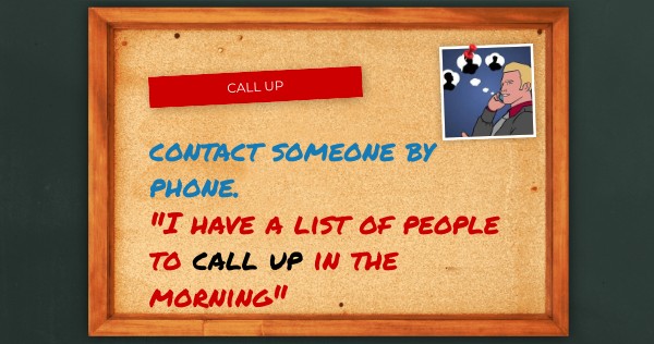 PHRASAL VERBS WITH UP