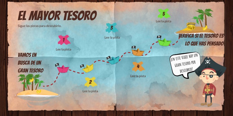 El mayor tesoro 3°