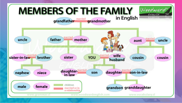 family members | Genially