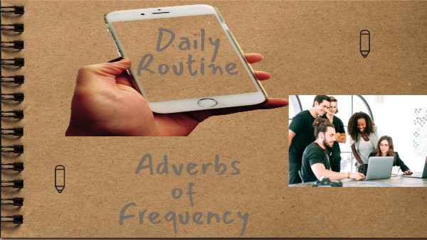 Daily Routine, Frequency and simple present | Genially