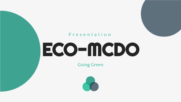 Eco MCDO | Genially